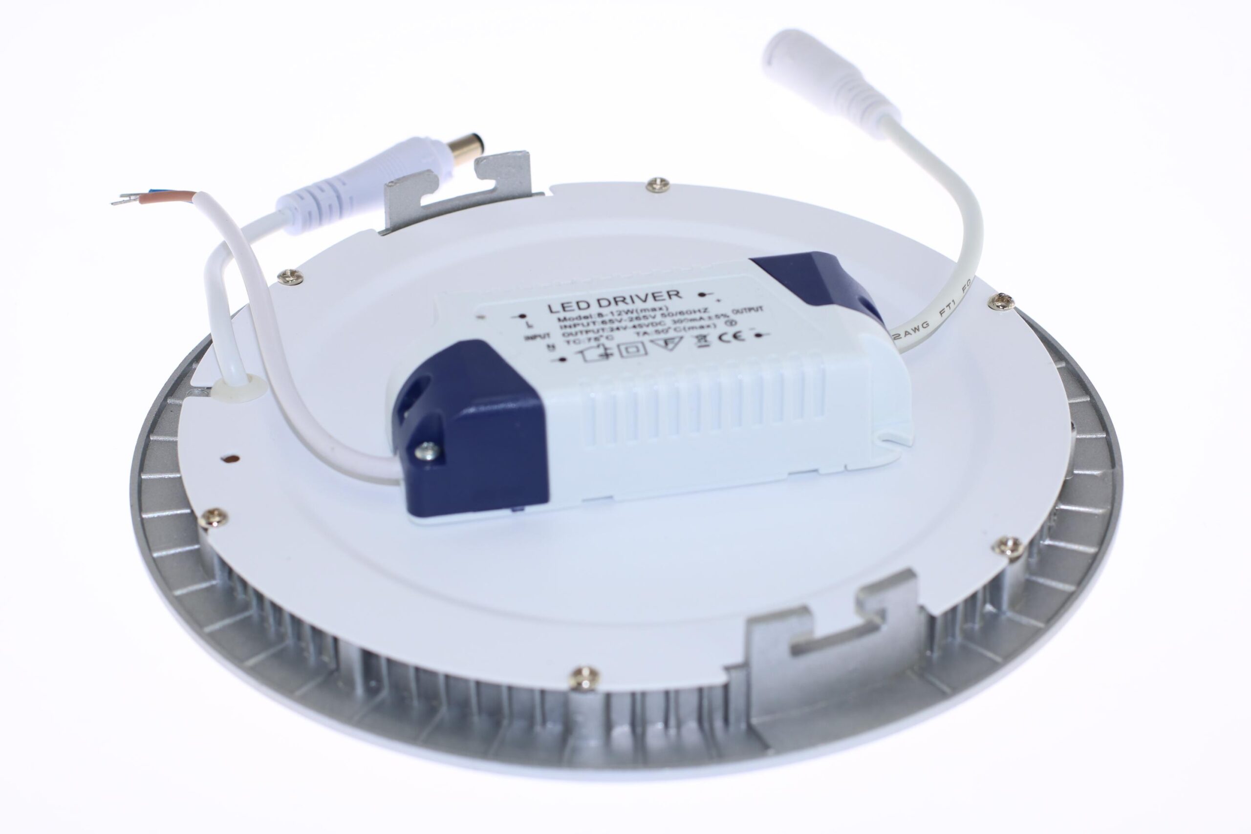 LED SLIM PANEL 12W, 3000K - led1.sk
