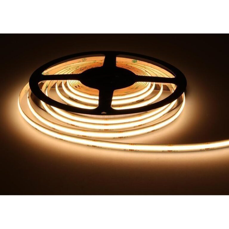 LED pás, COB, 480pcs/m, 9W, IP20, WW, 24V, šírka 8mm - led1.sk