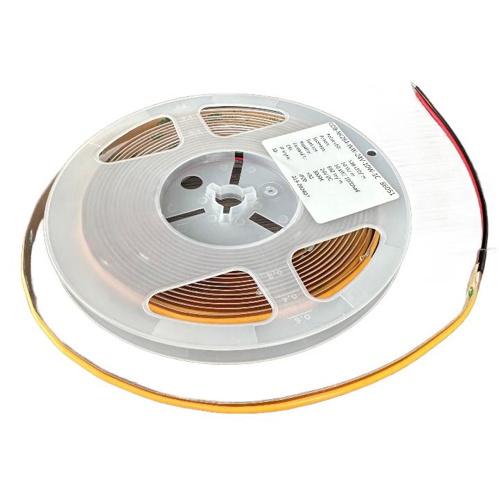 LED pás, COB, 528pcs/m, 10W/m, IP20, 4000K, 24V, 8mm, FREECUT - led1.sk