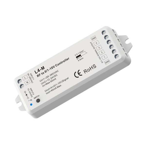 Riadiaca jednotka/prijímač L4M - led1.sk